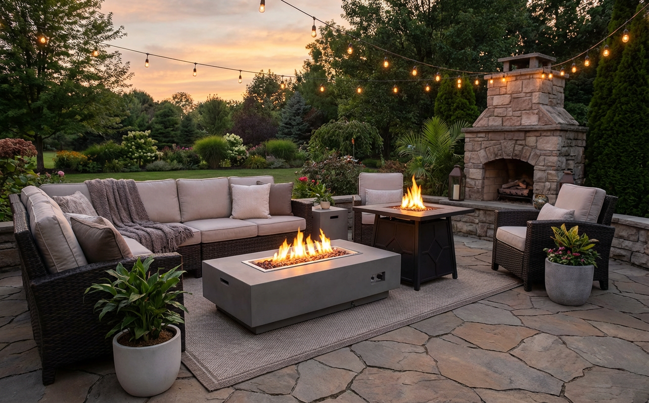 Fire Pit Tables – Curated Yard Style